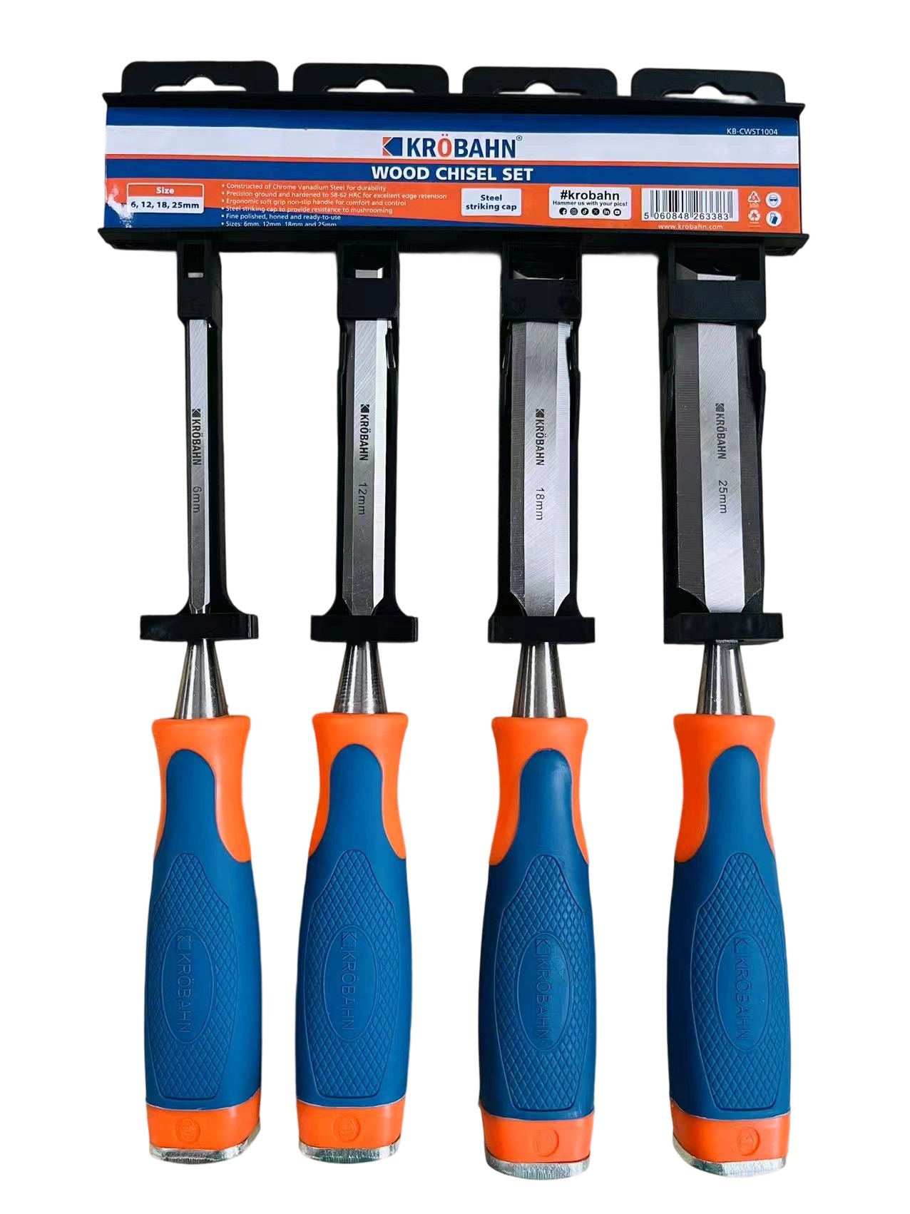 WOOD CHISEL SET - CHISELS - WOODWORKING TOOLS - BUILDING TOOLS