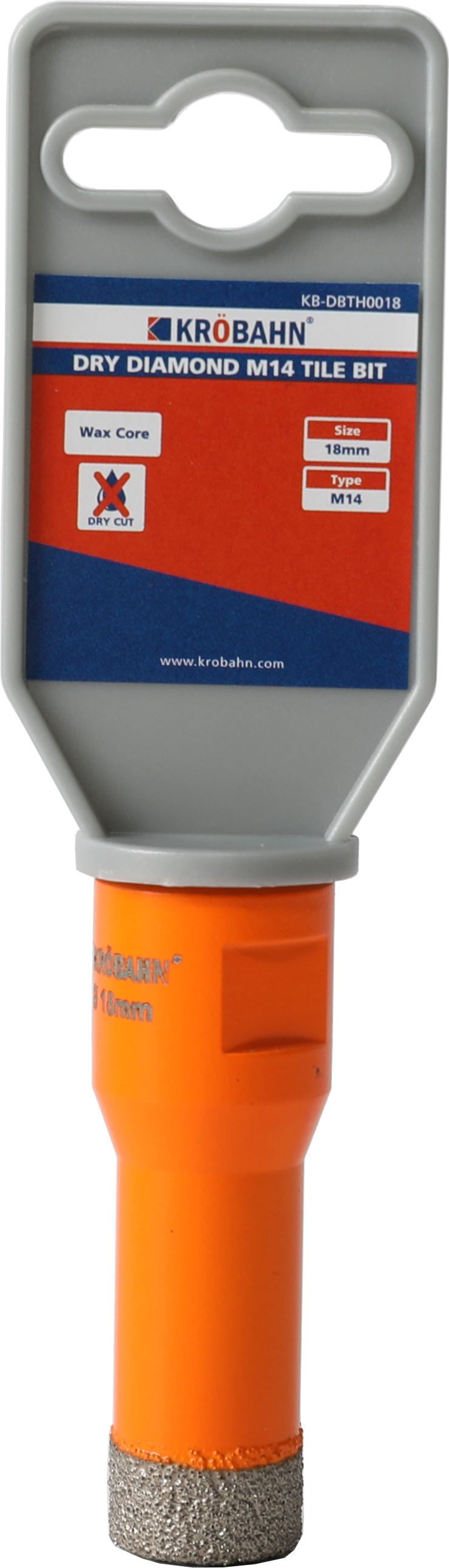 DRY DIAMOND M14 TILE BIT - DRILL BITS - POWER TOOL ACCESSORIES