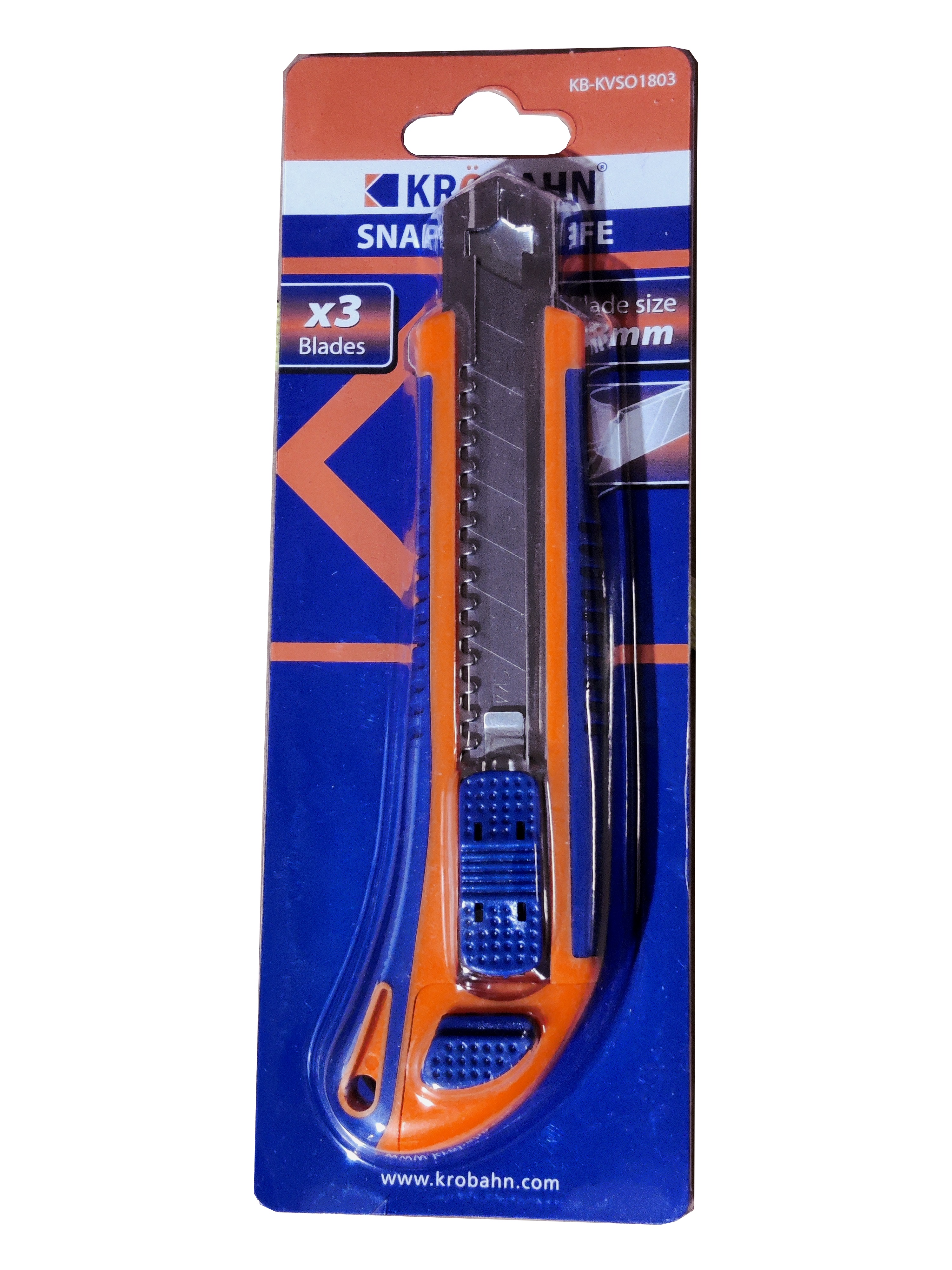 SNAP-OFF KNIFE - KNIVES - KNIVES & ACCESSORIES - CUTTING TOOLS