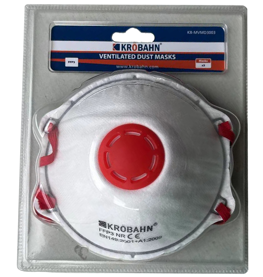 FFP3 DUST MASKS - DUST MASKS - WORKWEAR & PPE