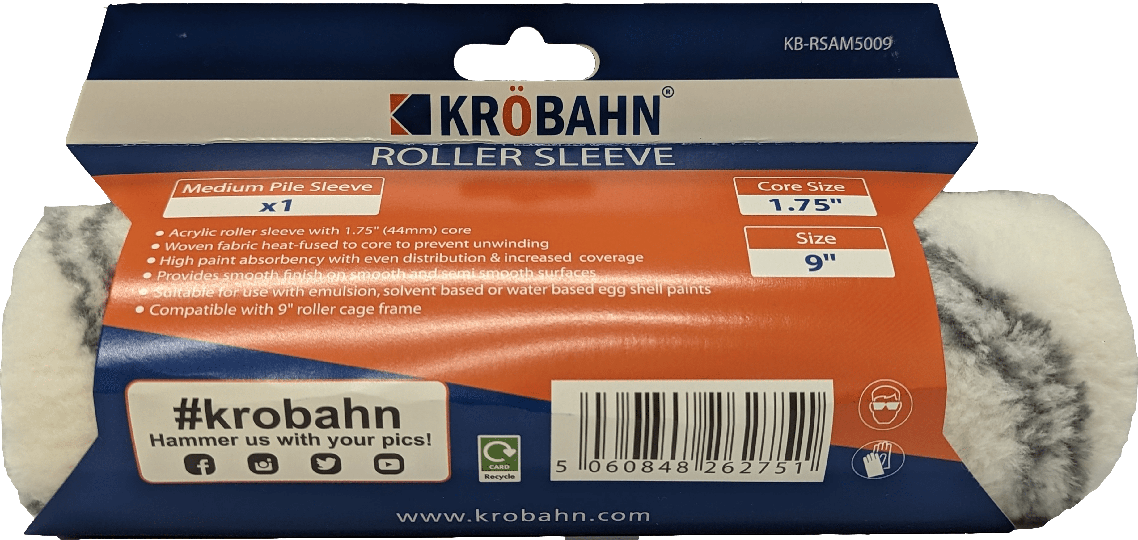 ROLLER SLEEVES - DECORATING - DECORATING TOOLS