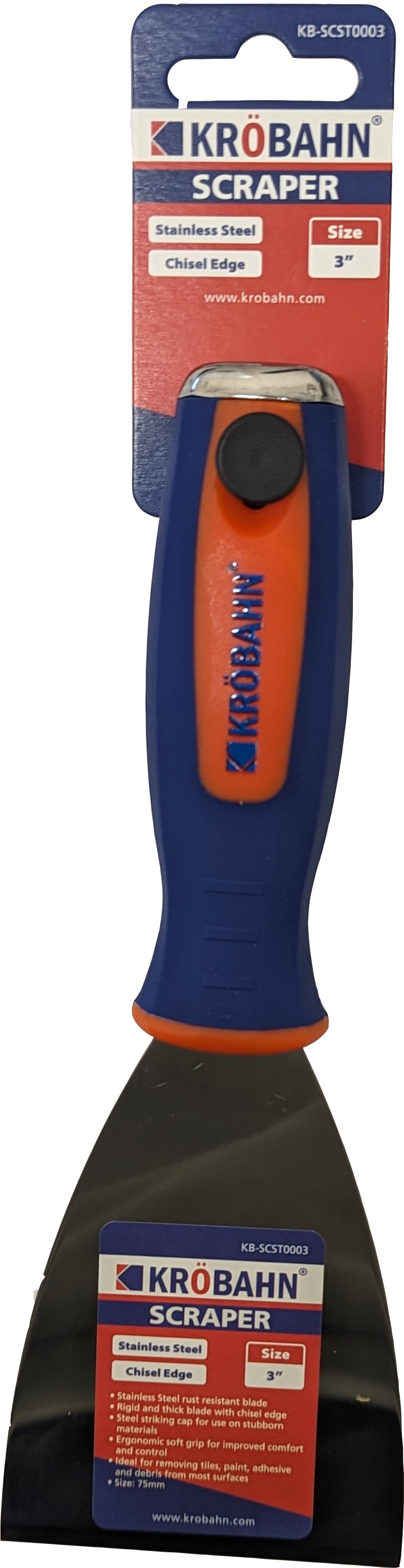 SCRAPERS - DECORATING - DECORATING TOOLS