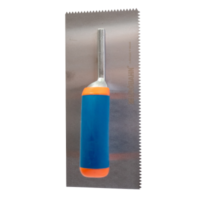 ADHESIVE TROWEL - 4mm V-NOTCH
