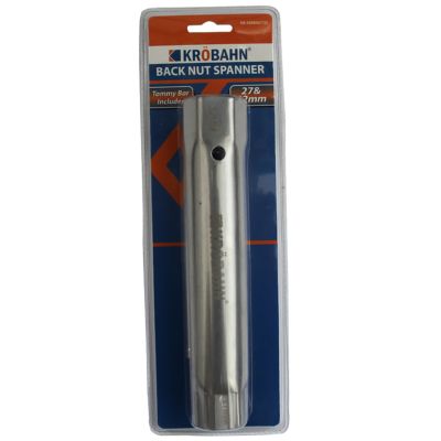 TAP BACKNUT BOX SPANNER - 27mm & 32mm