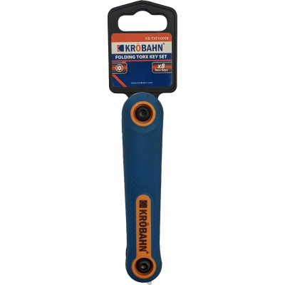FOLDING TORX KEY SET