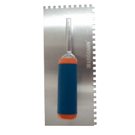 ADHESIVE TROWEL - 6mm SQUARE NOTCH