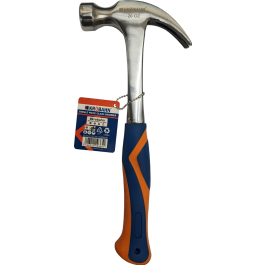 SINGLE PIECE CLAW HAMMER - 20Oz