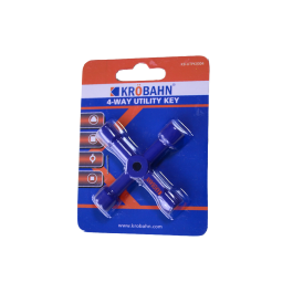 FOUR WAY UTILITY KEY